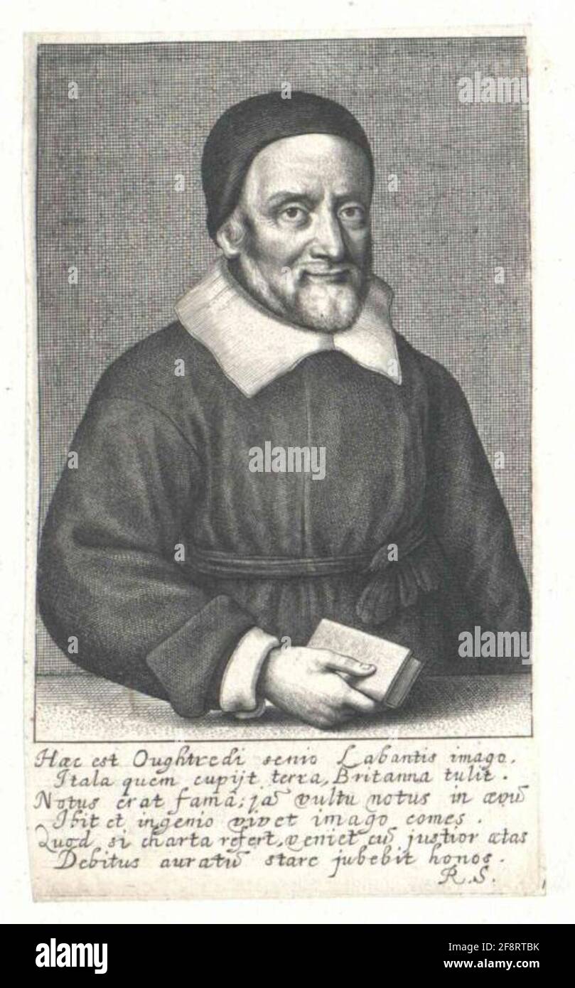 William oughtred hi-res stock photography and images - Alamy