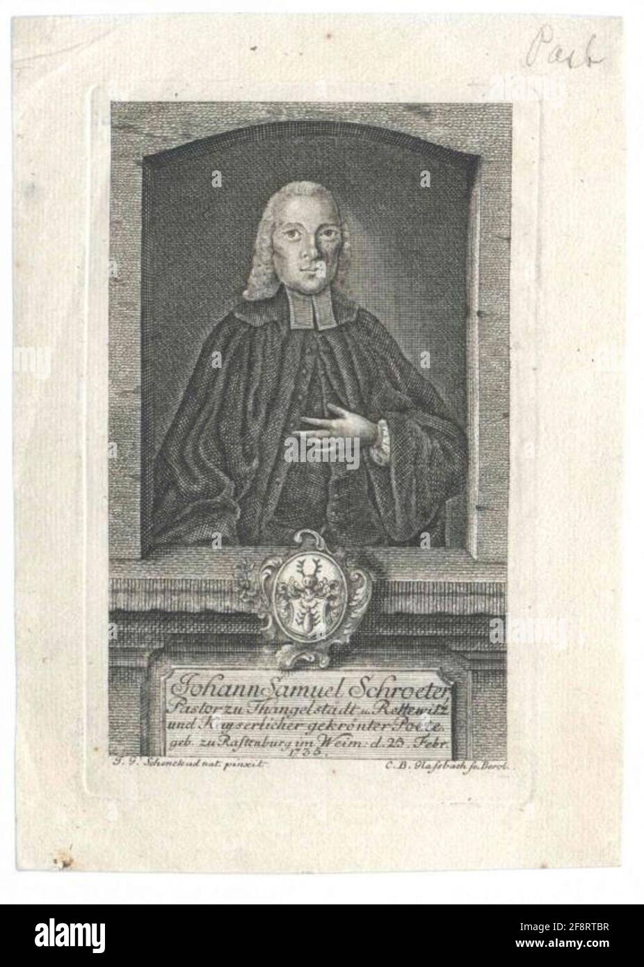 Johann schroter hi-res stock photography and images - Alamy