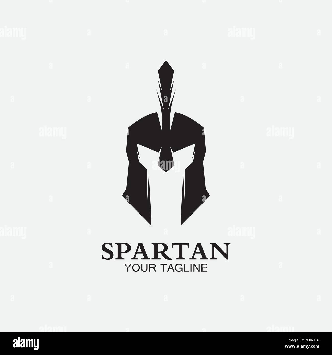 spartan logo icon designs vector Stock Vector Image & Art - Alamy