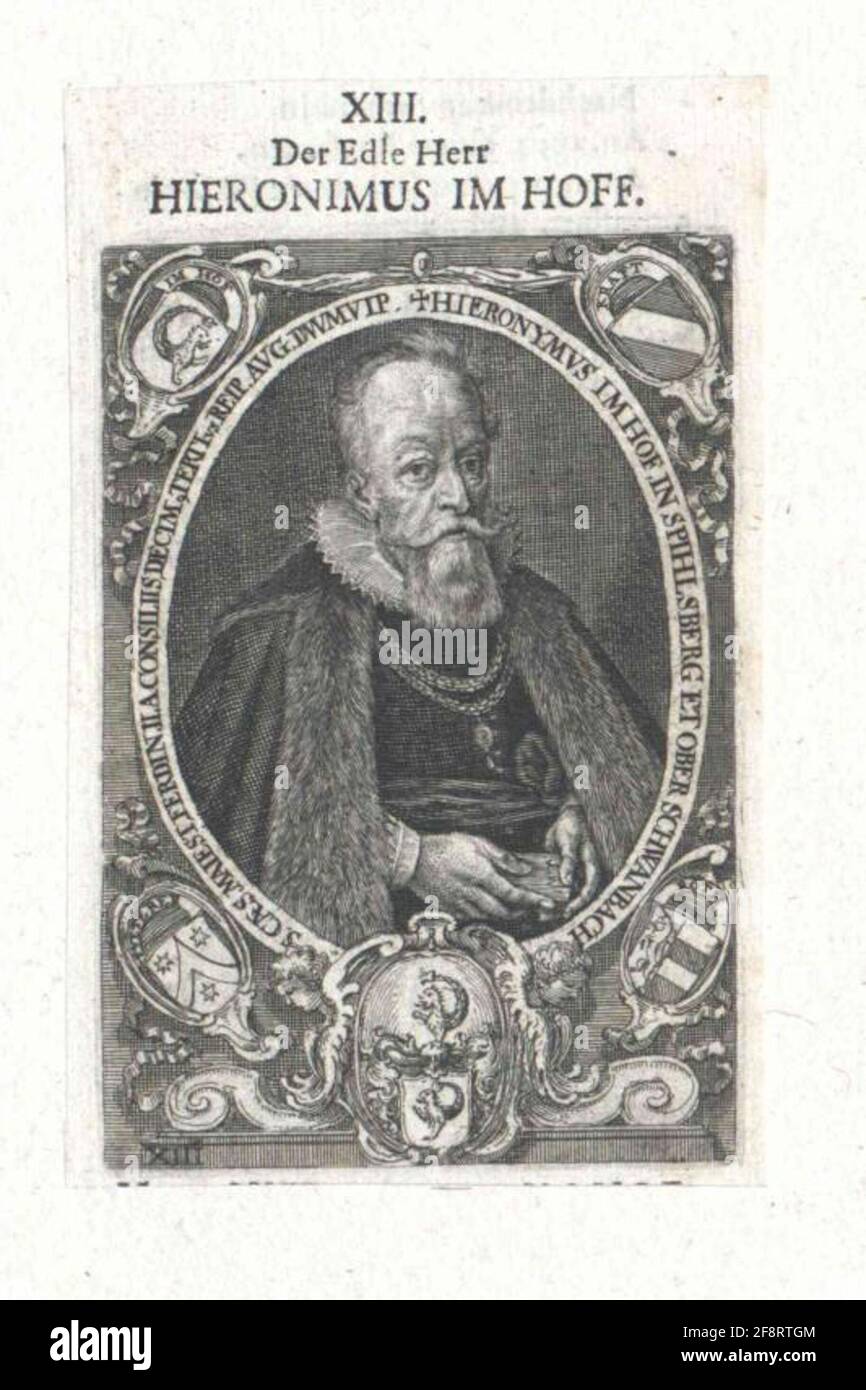 Hieronymus imhof hi-res stock photography and images - Alamy