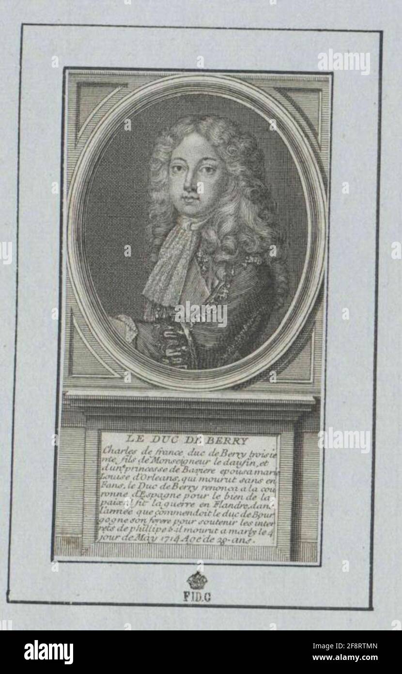 Karl, Prince of France Stock Photo - Alamy