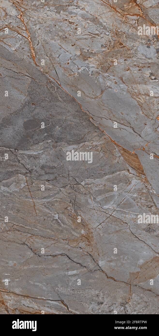 grey color natural marble design with gloss surface stone texture and ...