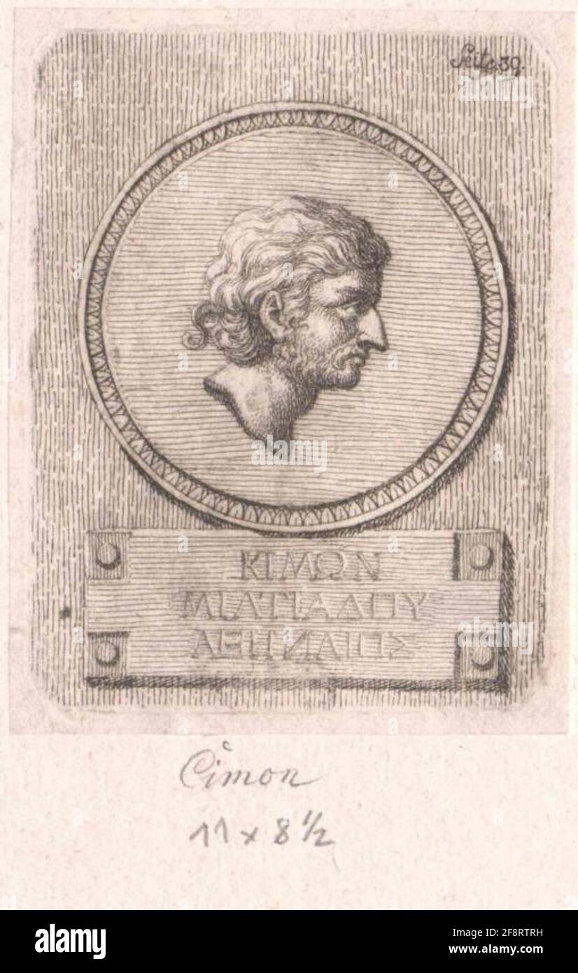 Kimon hi-res stock photography and images - Alamy