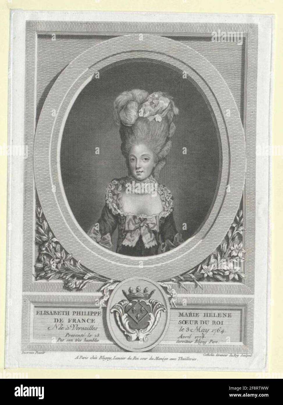 Elisabeth, Princess of France Stock Photo - Alamy