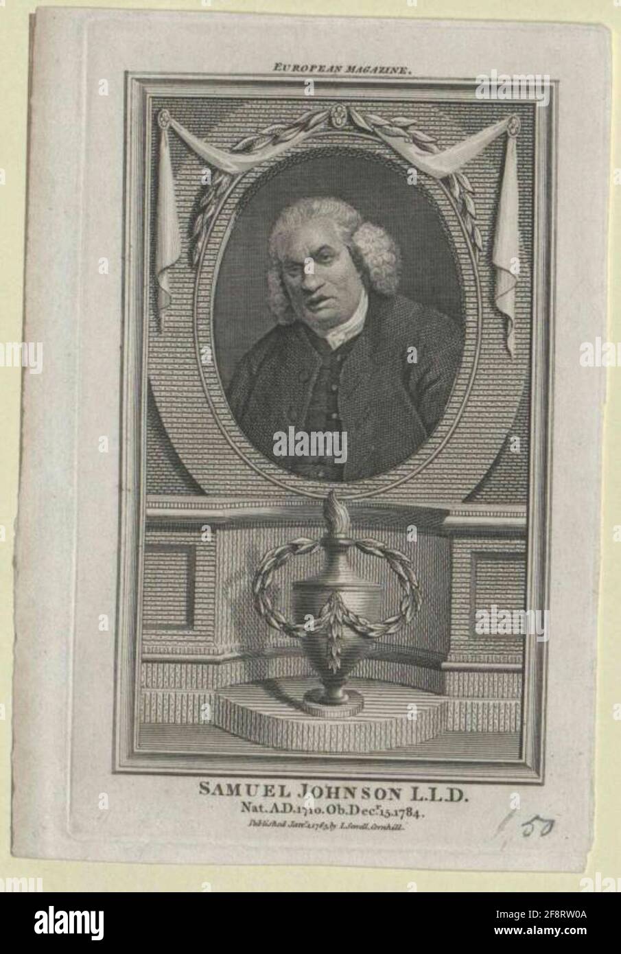 Samuel johnson 18th century hi-res stock photography and images - Alamy