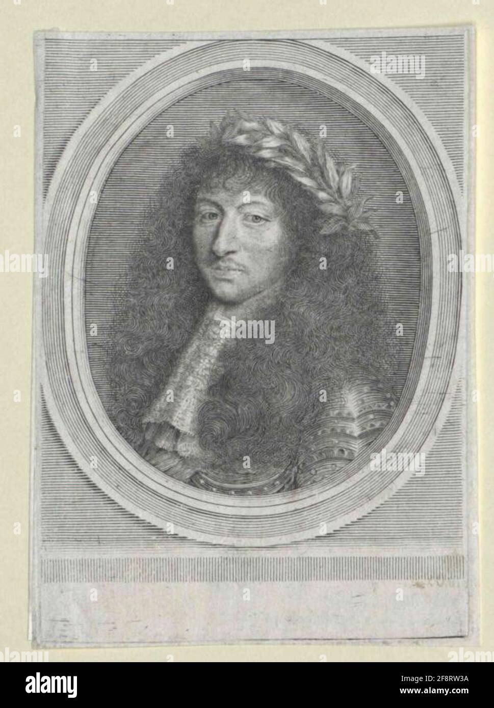 Ludwig Xiv., King of France Print of Antoine Masson Stock Photo - Alamy
