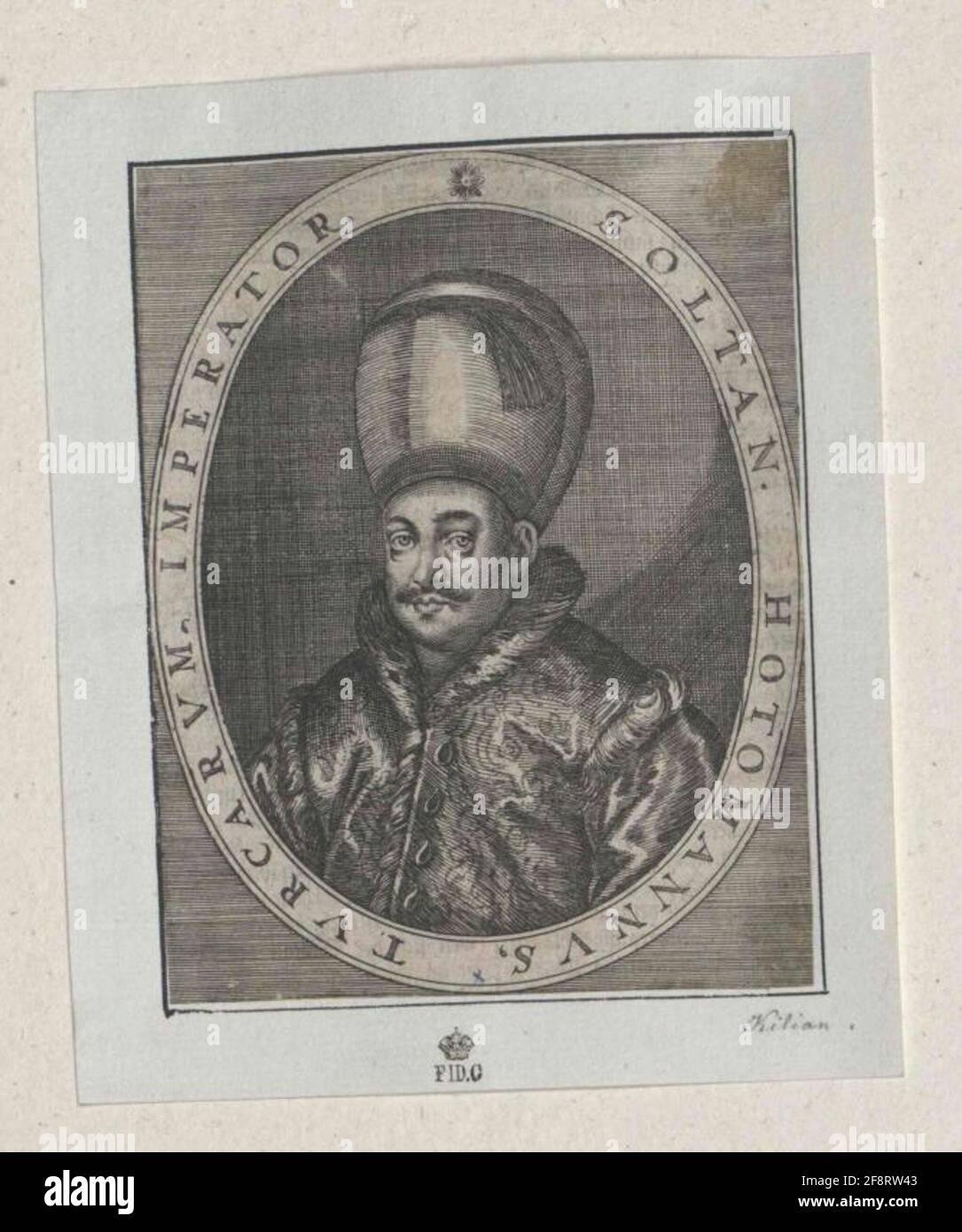 Osman II., Sultan of Turkey Stock Photo - Alamy