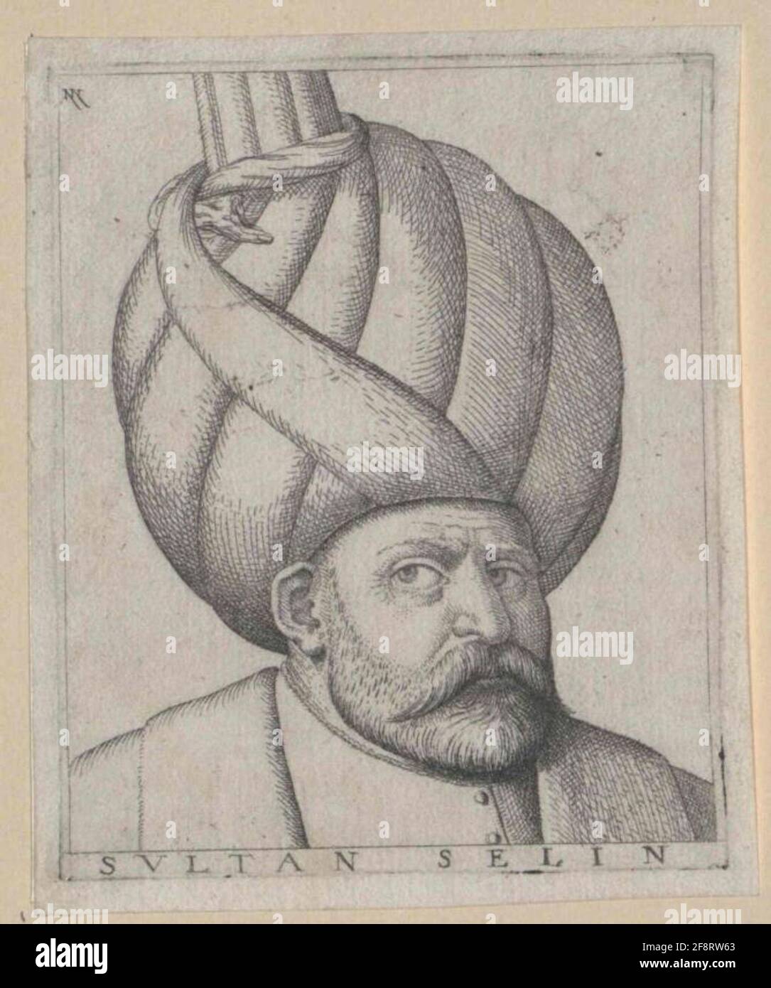 Selim II, the drunken Sultan of Turkey Stock Photo - Alamy