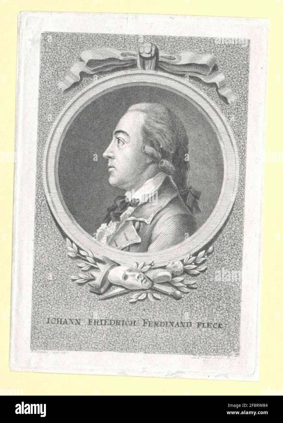 Stain, Ferdinand Eraser: Berger, Daniel (1744) Draftsman: Rosenberg ...