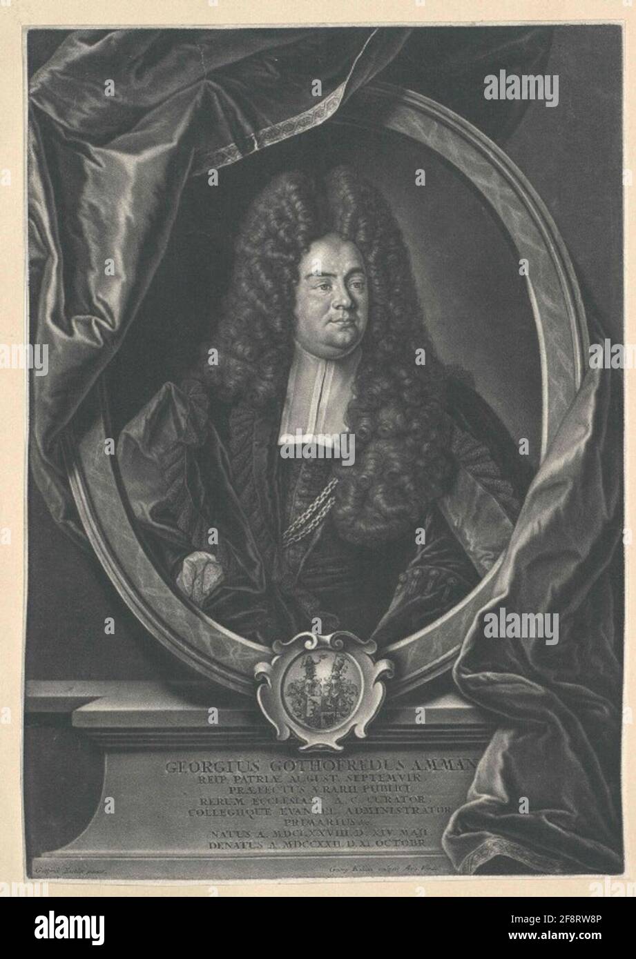 Amman, Georg Gottfried Stock Photo - Alamy