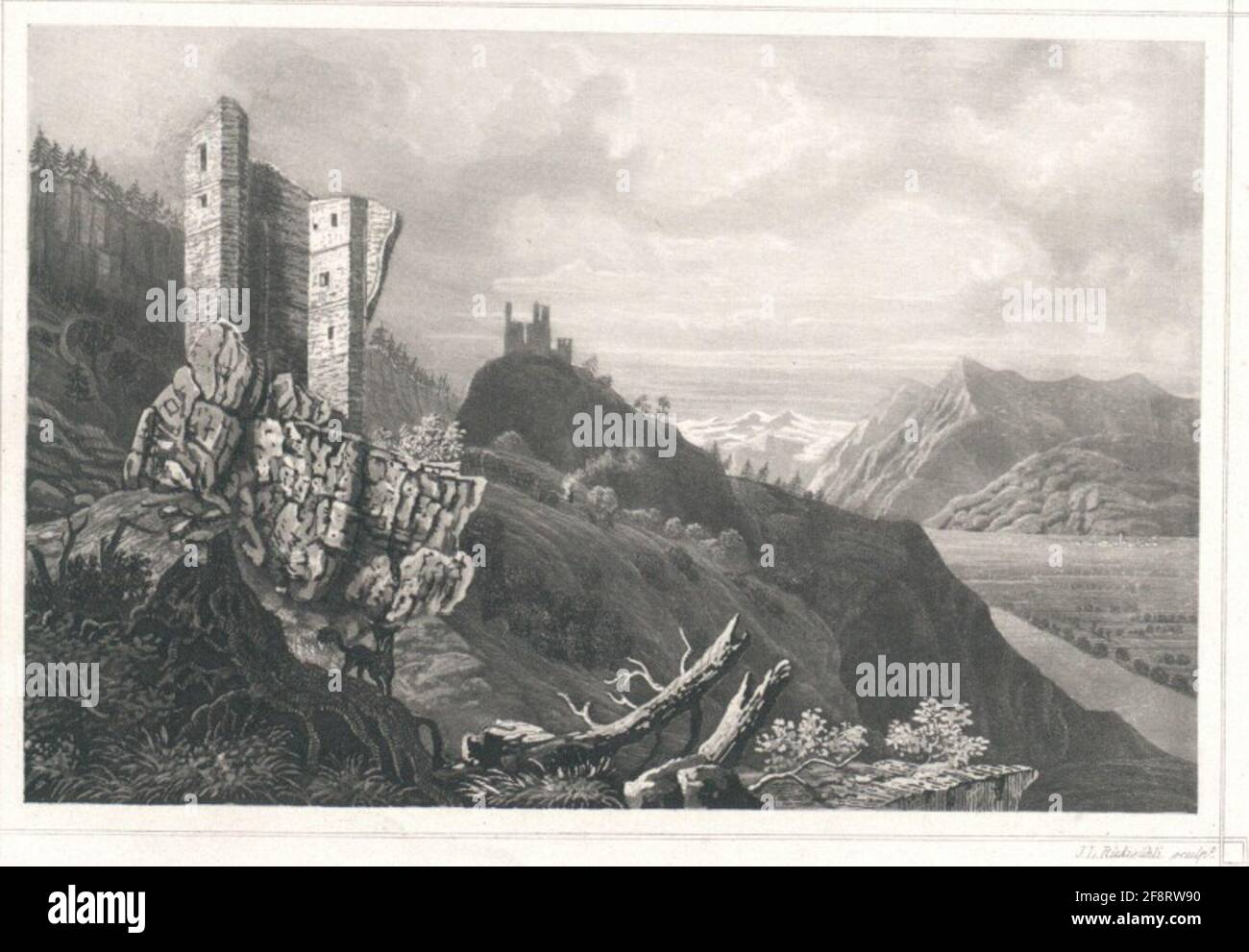 Lichtenstein ruins hi-res stock photography and images - Alamy