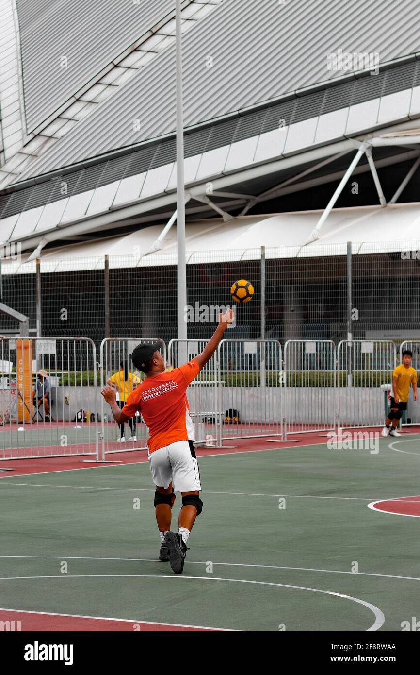 Tchoukball hi-res stock photography and images - Alamy