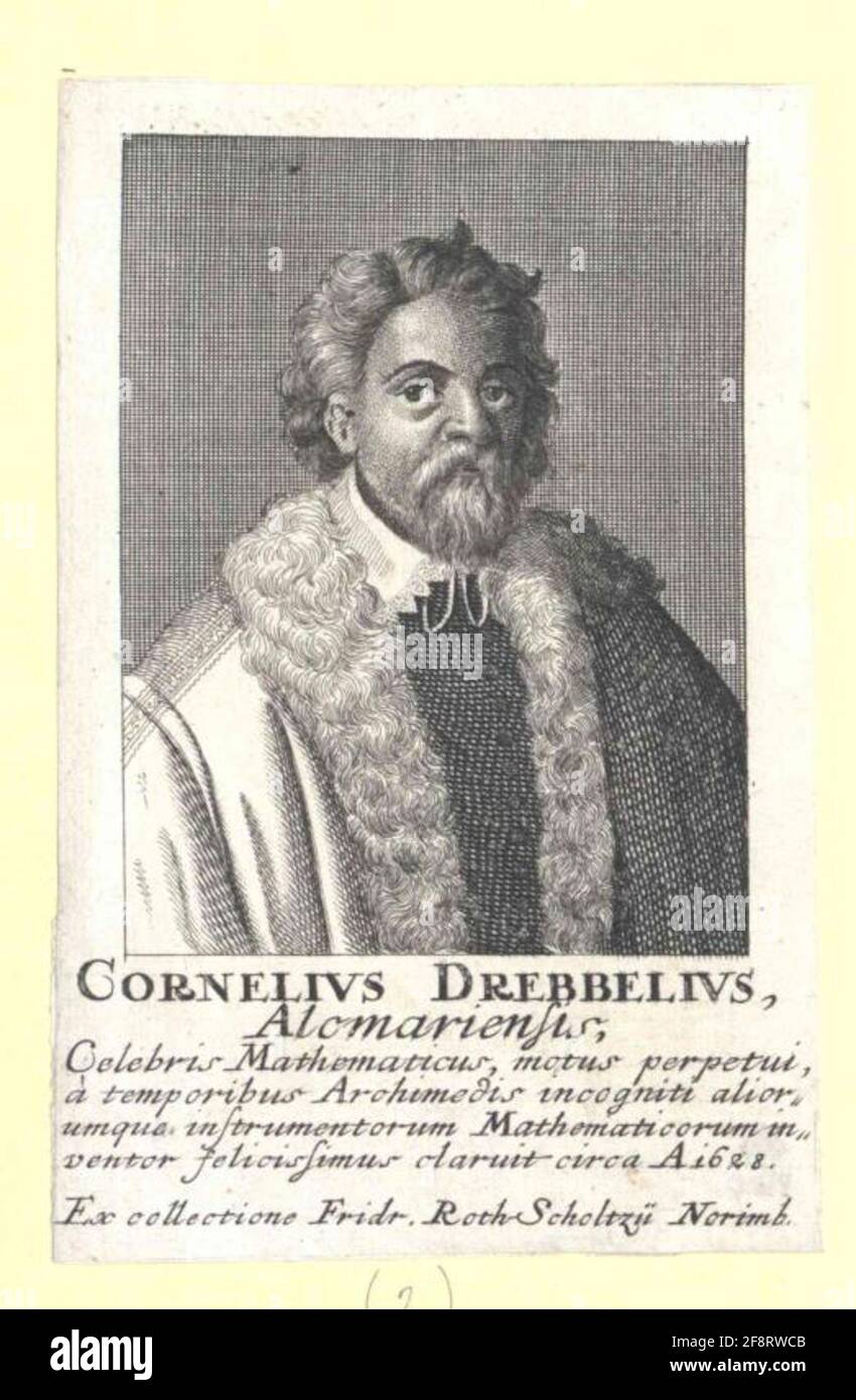 Drebbel hi-res stock photography and images - Alamy