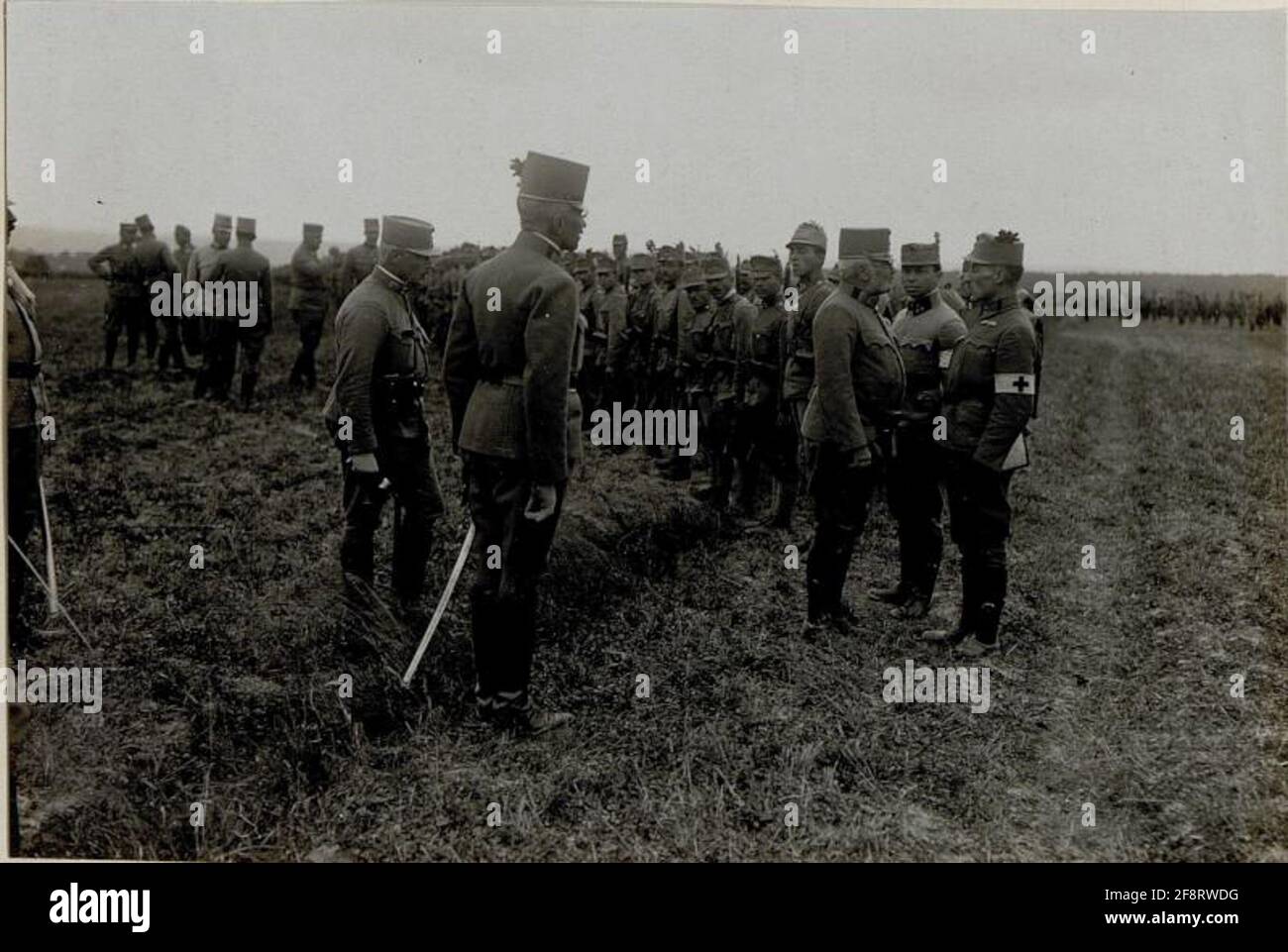 Army Cup Archduke Friedrich and Heeres Group Commandant Archduke Karl ...