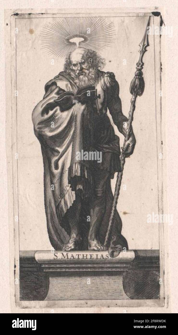 Matthias the apostle hi-res stock photography and images - Alamy