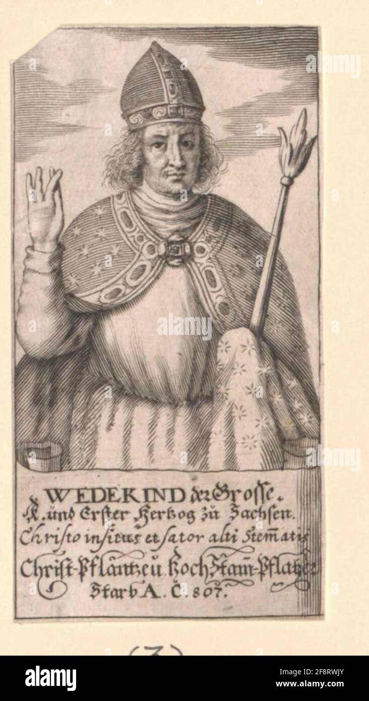 Widukind hi-res stock photography and images - Alamy