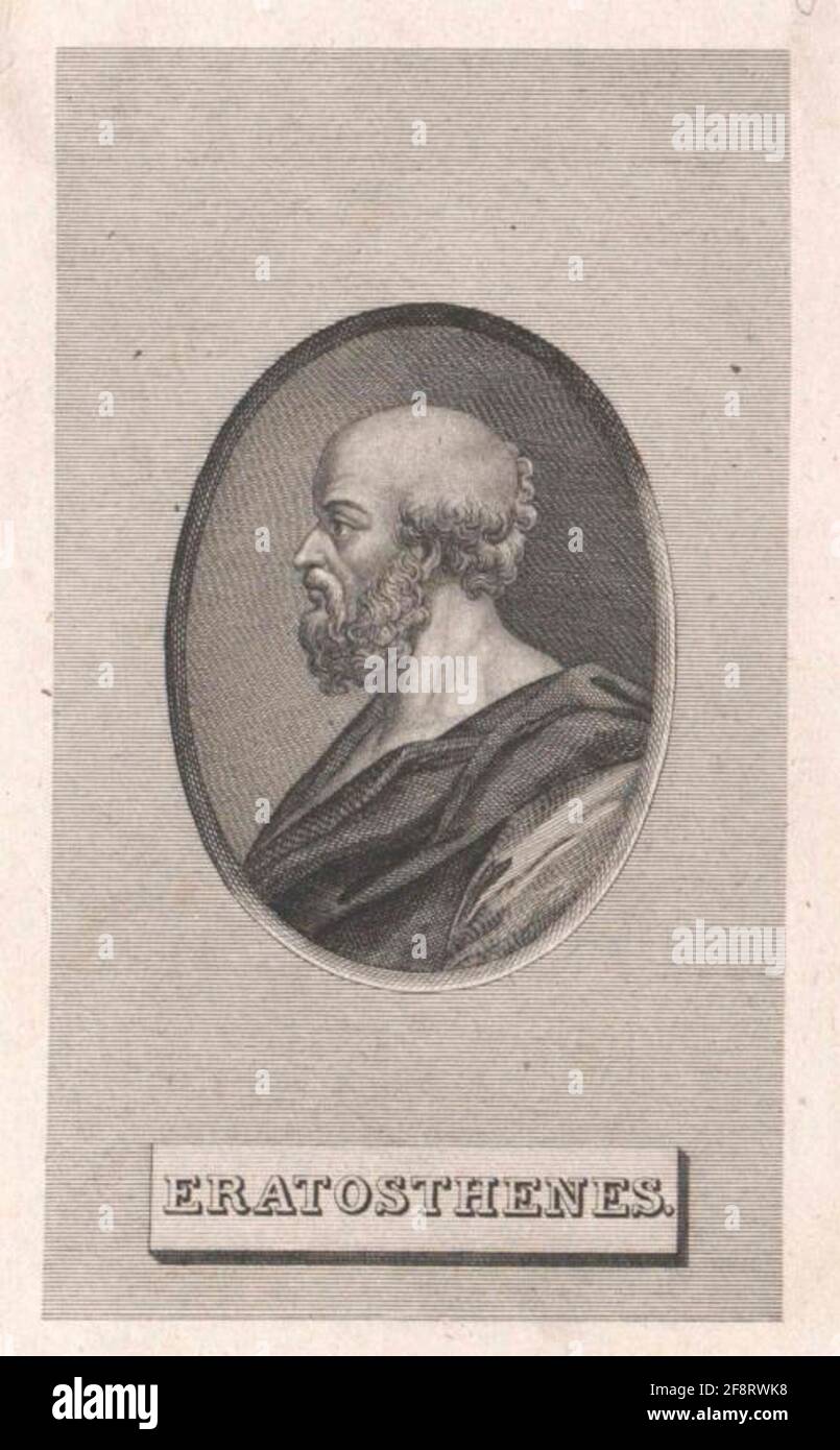 Eratosthenes hi-res stock photography and images - Alamy