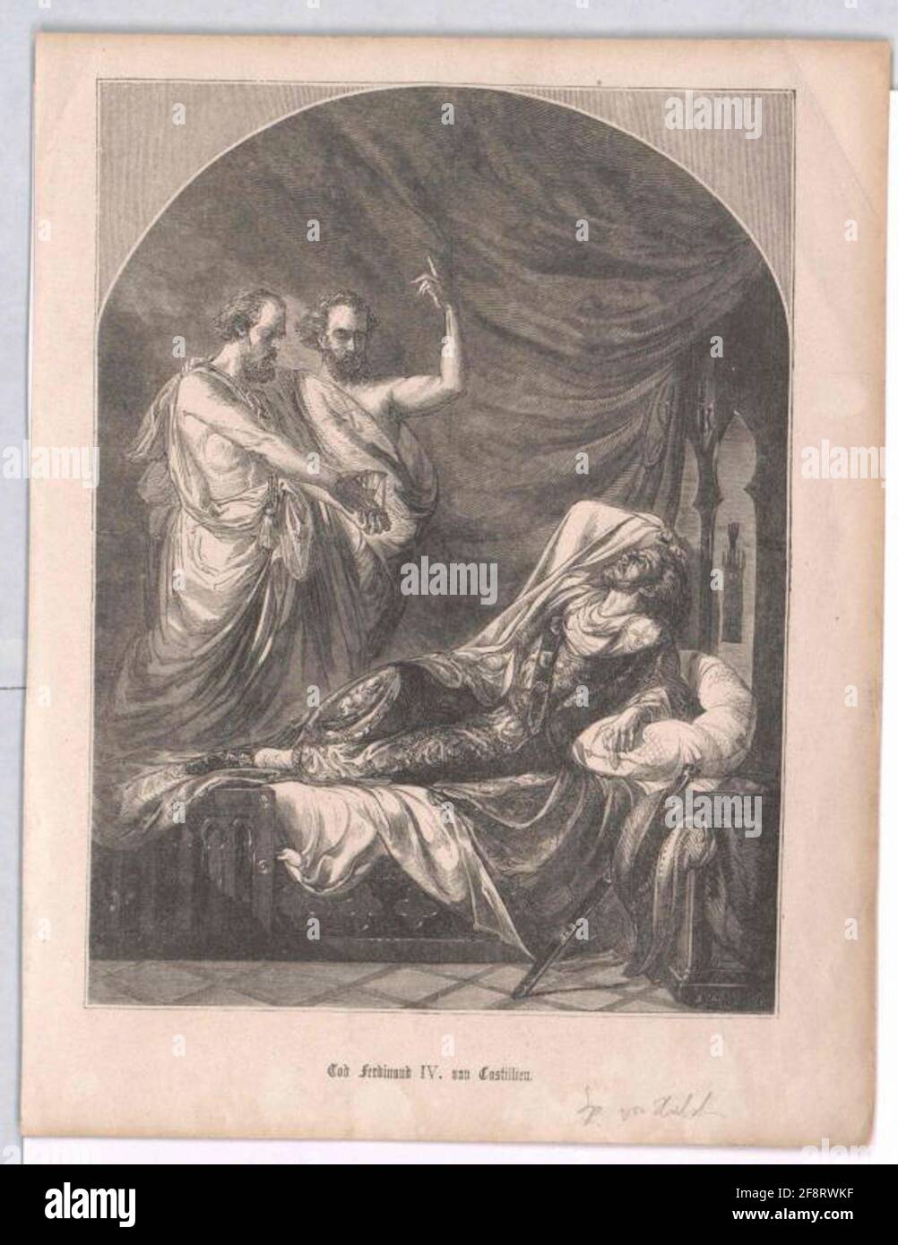 Ferdinand IV., King of Castile and León Stock Photo - Alamy