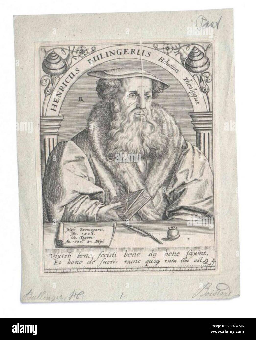 Bullinger Cut Out Stock Images & Pictures - Alamy