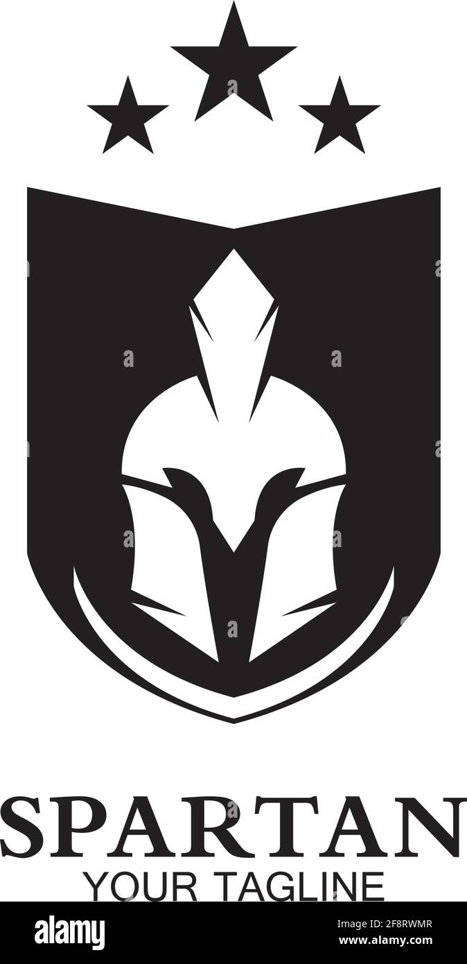 spartan logo icon designs vector Stock Vector Image & Art - Alamy