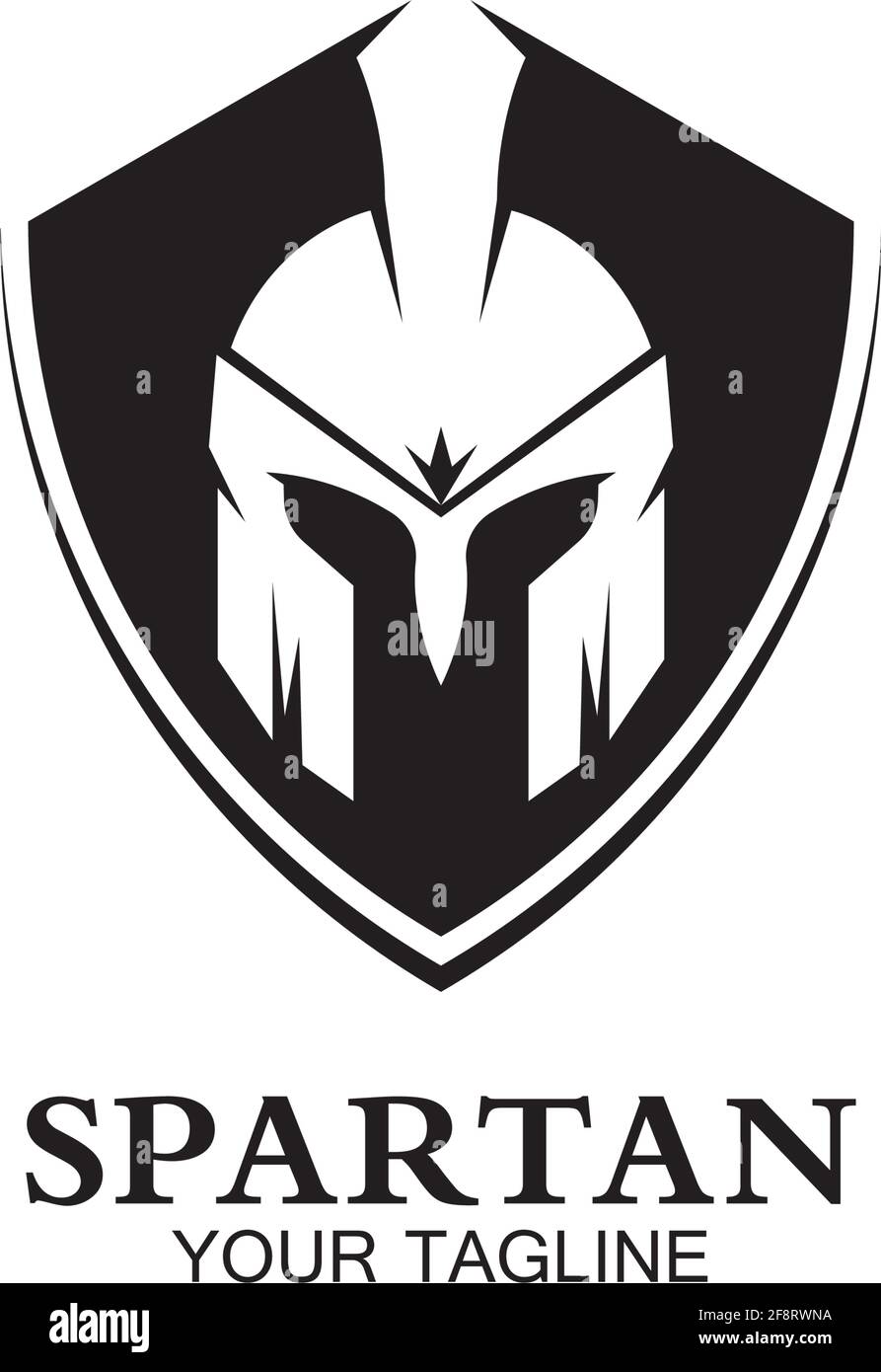 spartan logo icon designs vector Stock Vector Image & Art - Alamy