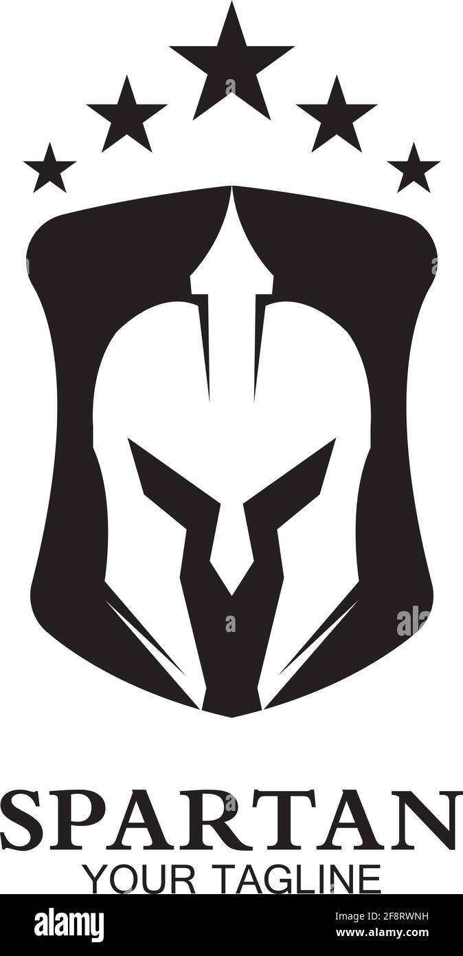 spartan logo icon designs vector Stock Vector Image & Art - Alamy