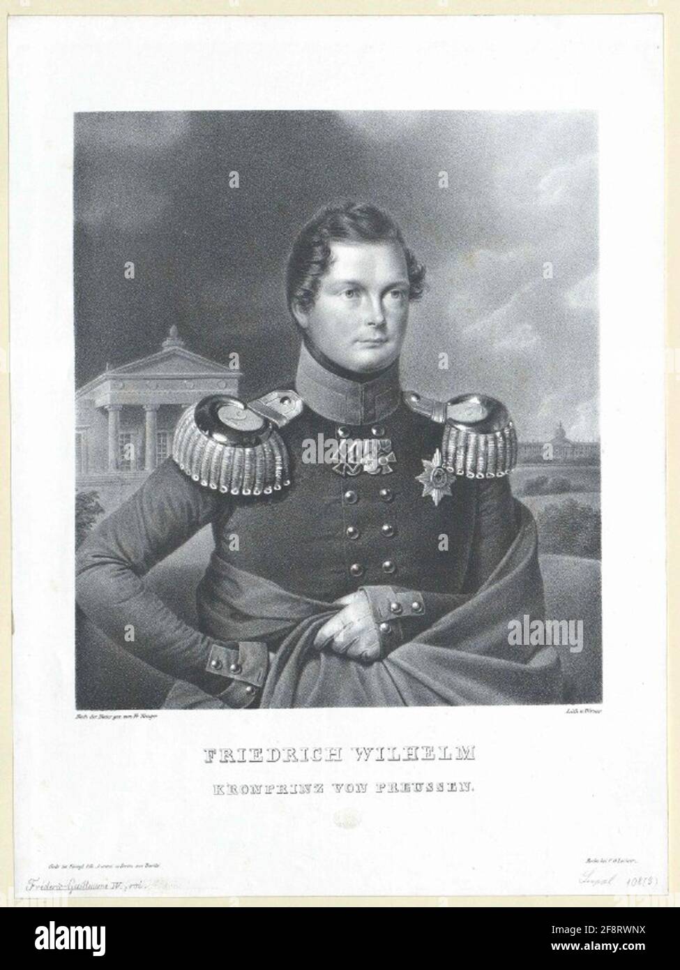 19th c lithograph hi-res stock photography and images - Alamy