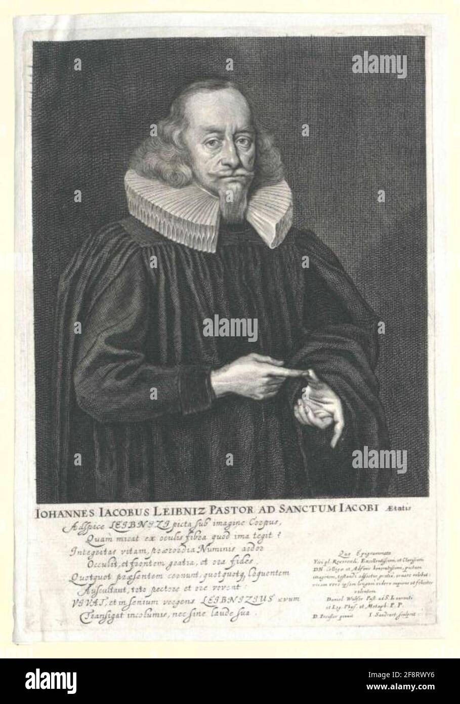 Justus jacob leibnitz hi-res stock photography and images - Alamy