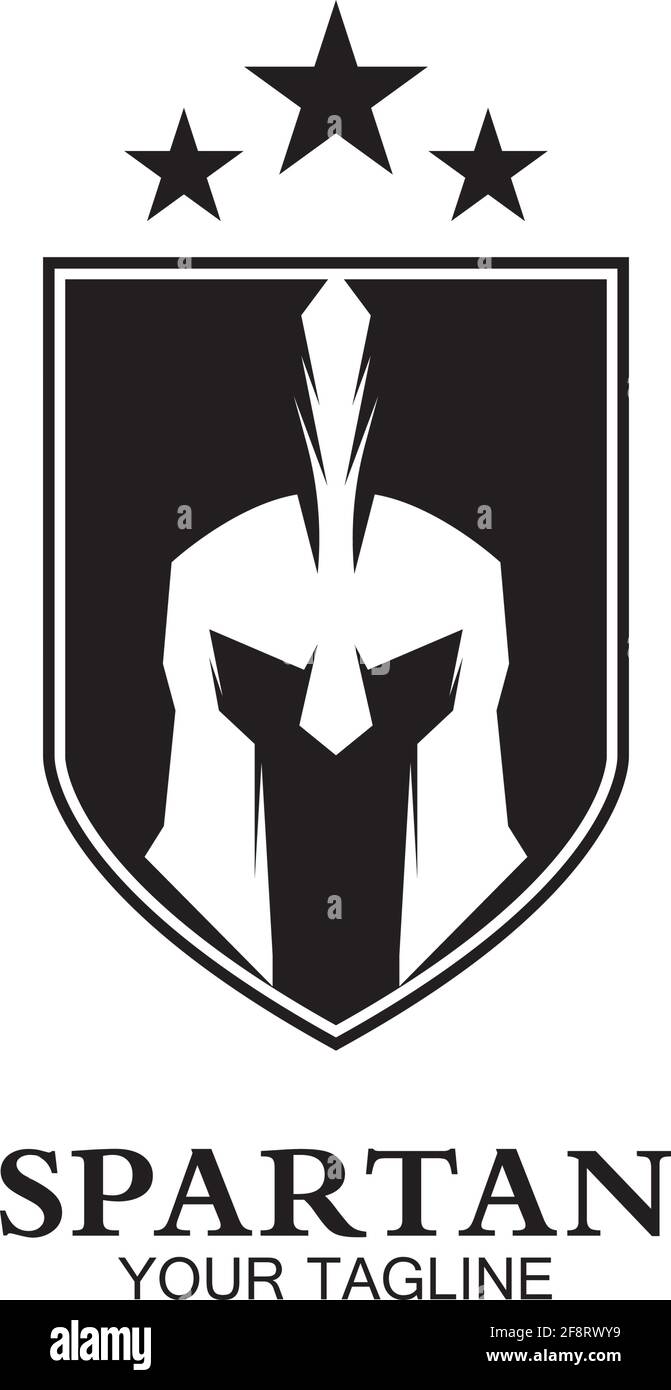 spartan logo icon designs vector Stock Vector Image & Art - Alamy