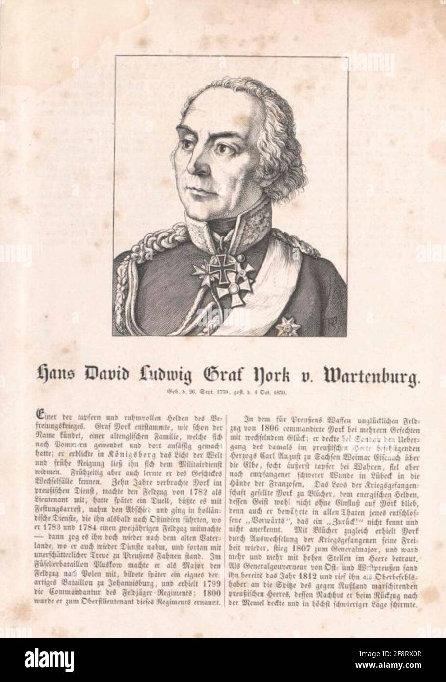 Wartenburg hi-res stock photography and images - Alamy