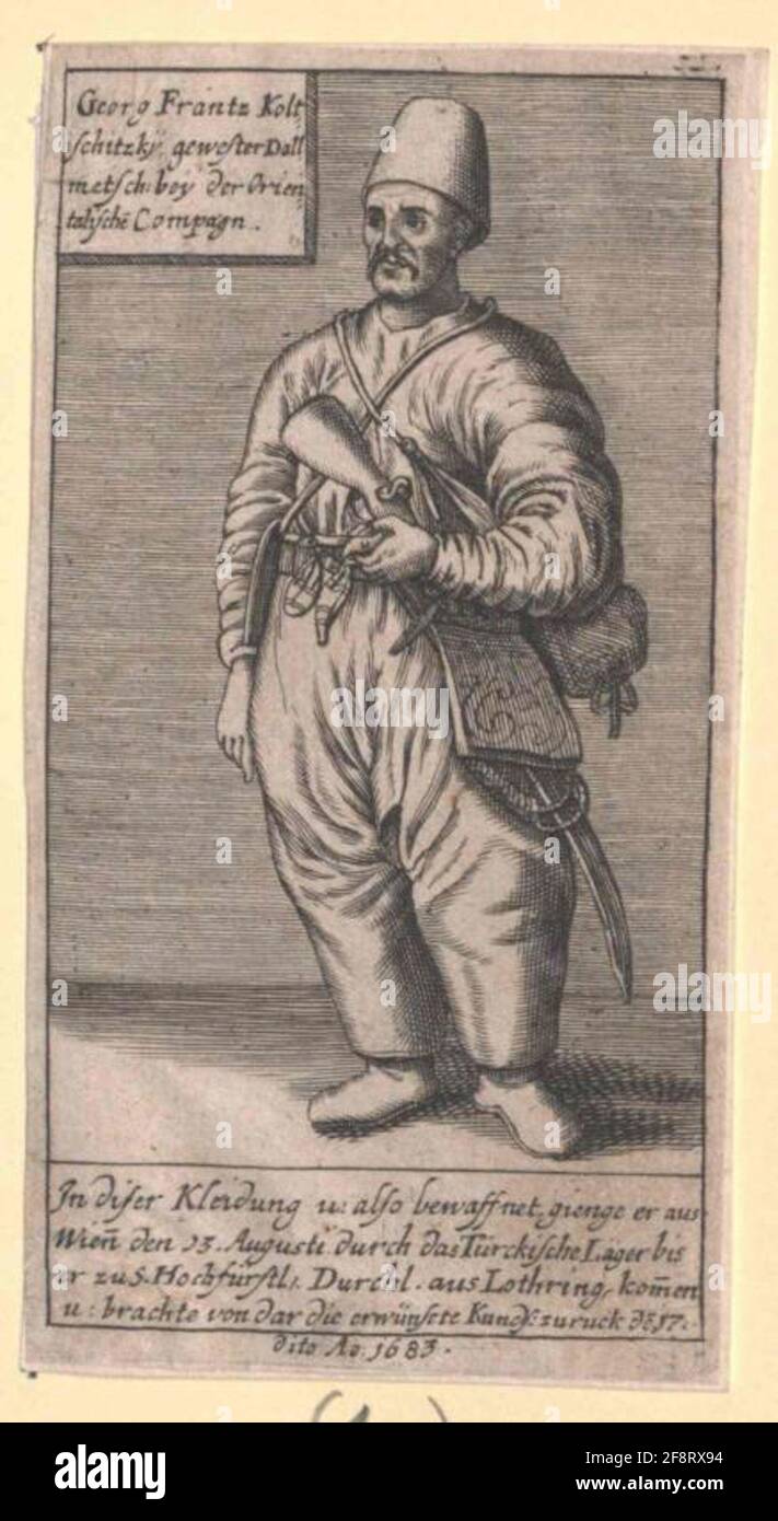 Kolschitzky, Georg Franz Stock Photo - Alamy