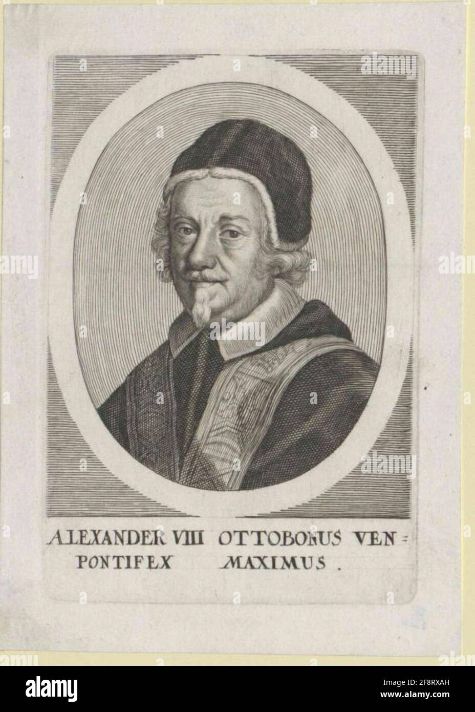 Papa alexander viii hi-res stock photography and images - Alamy