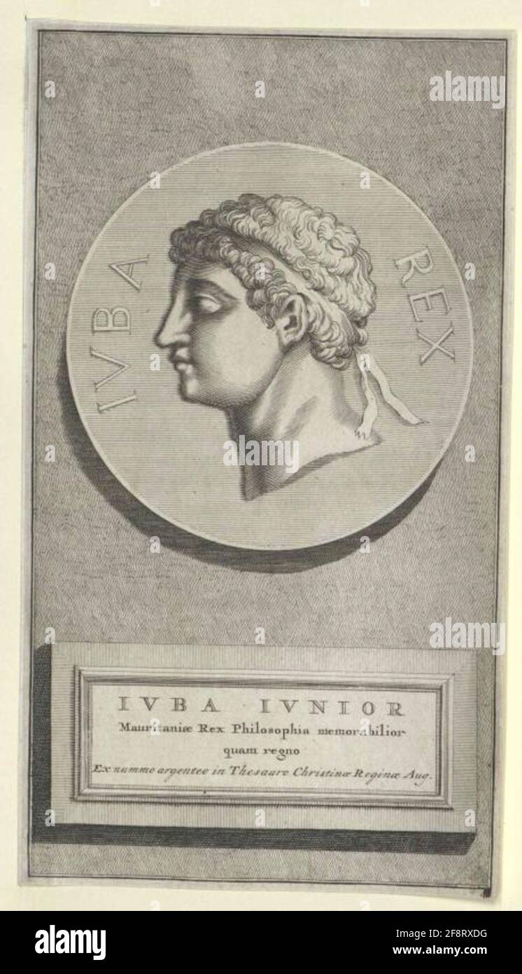Juba ii of numidia hi-res stock photography and images - Alamy