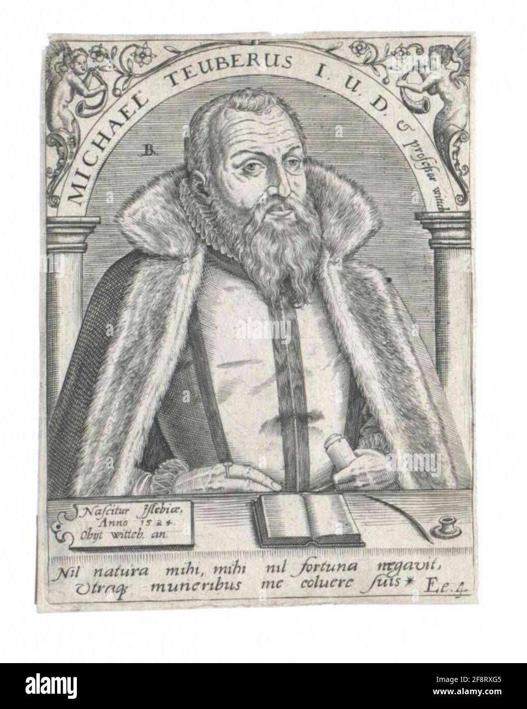 Teuber, Michael Stecher: Bry, Theodor Dest Morecher: BOISSARD, ROBERT ...