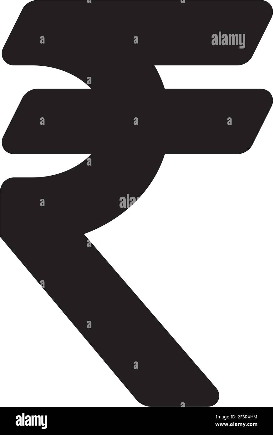 Digital rupee icon vector currency symbol for digital transactions for ...