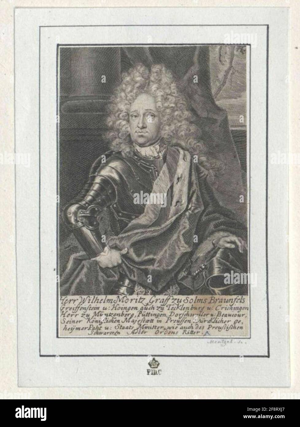 Solms-Braunfels, Wilhelm Moritz Graf too Stock Photo - Alamy