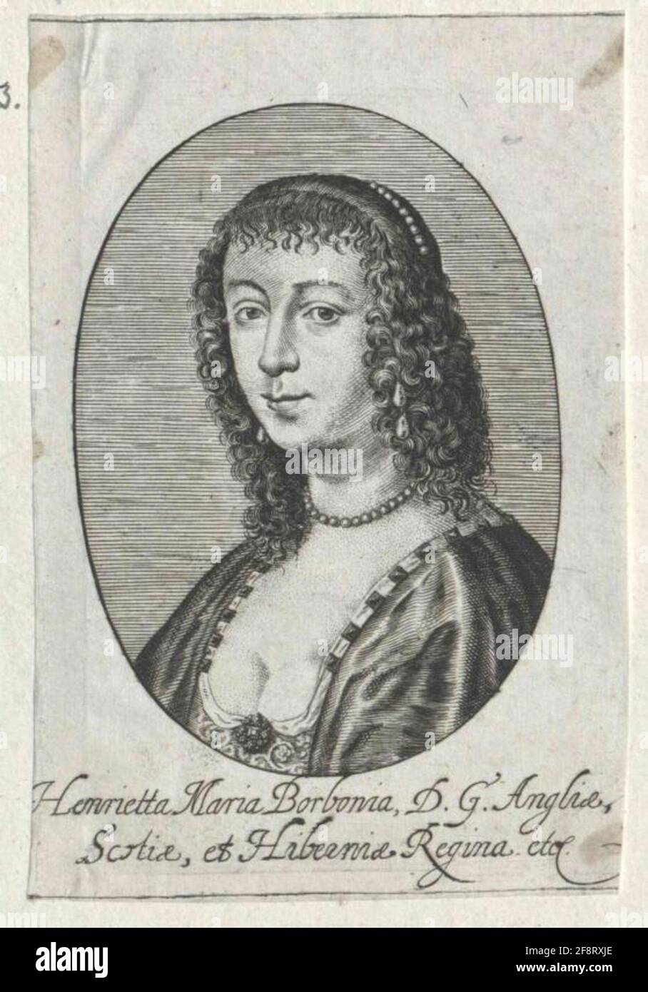 Henriette Maria, Princess of France Stock Photo - Alamy