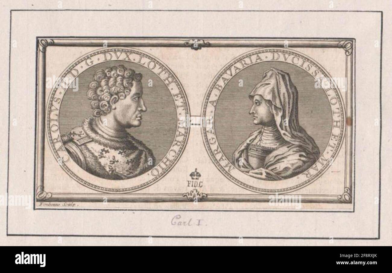 Duke Karl Ii High Resolution Stock Photography and Images - Alamy