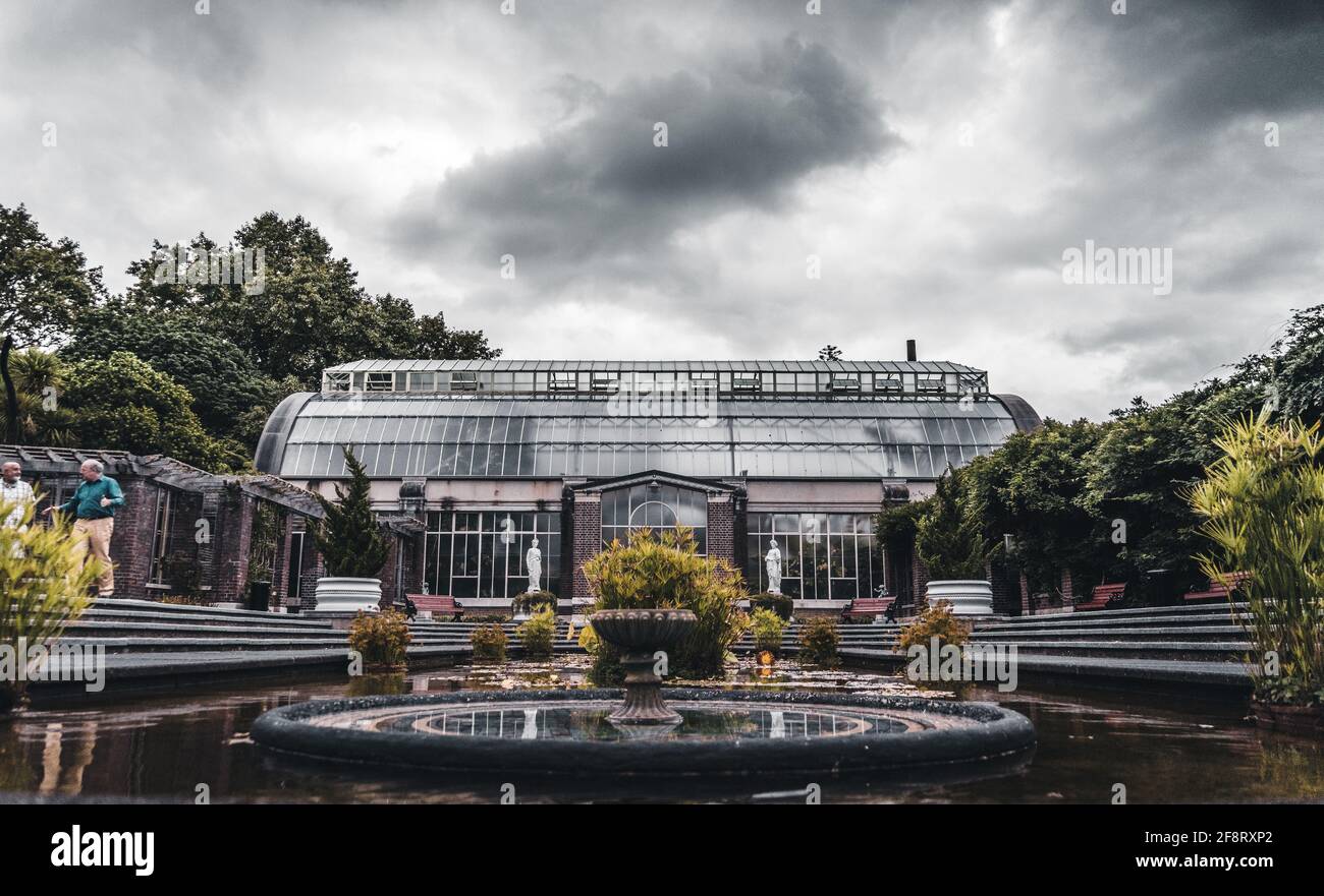 Domain of auckland city travel hi-res stock photography and images - Alamy