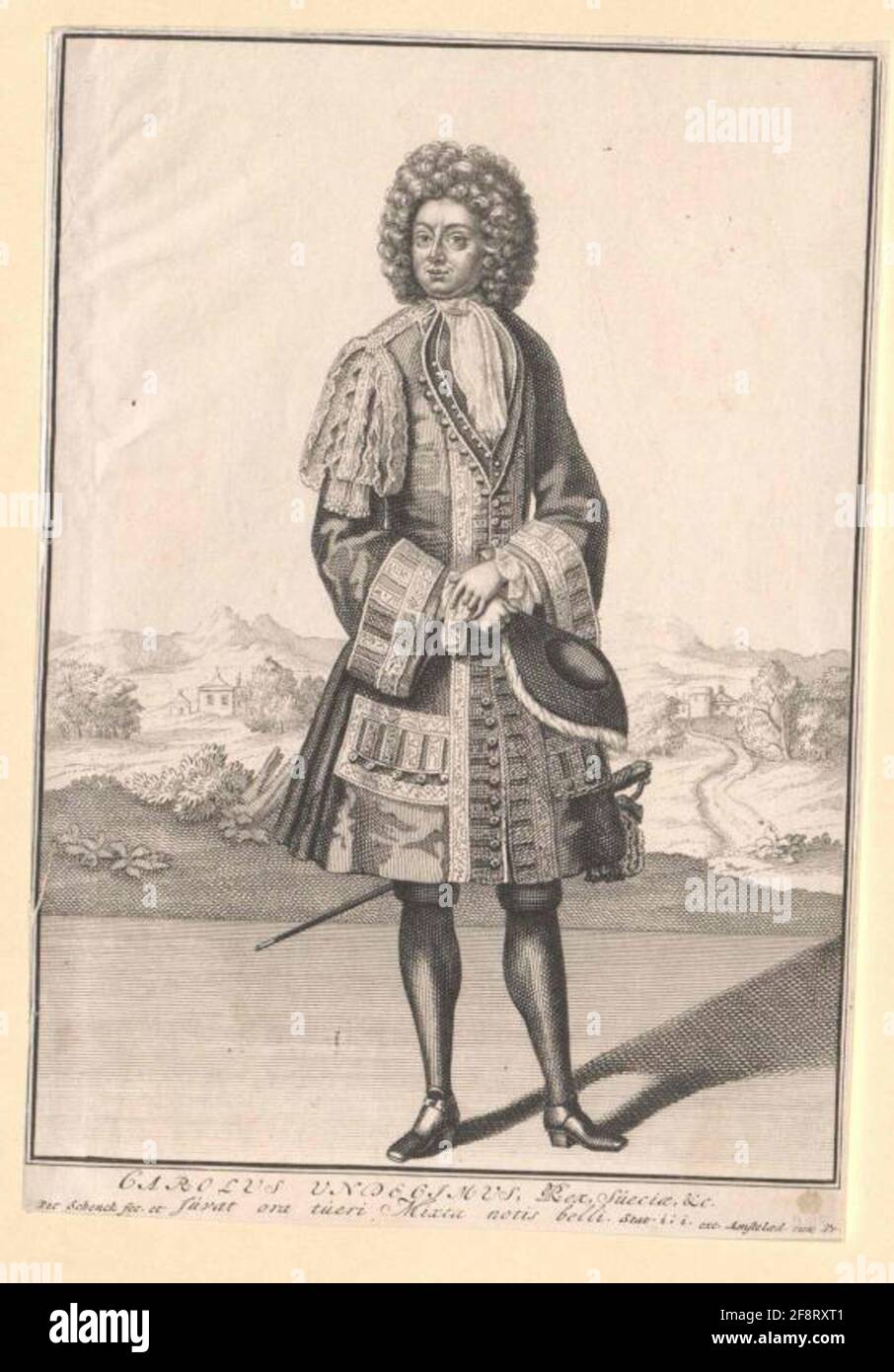 Karl Xi., King of Sweden Stock Photo - Alamy