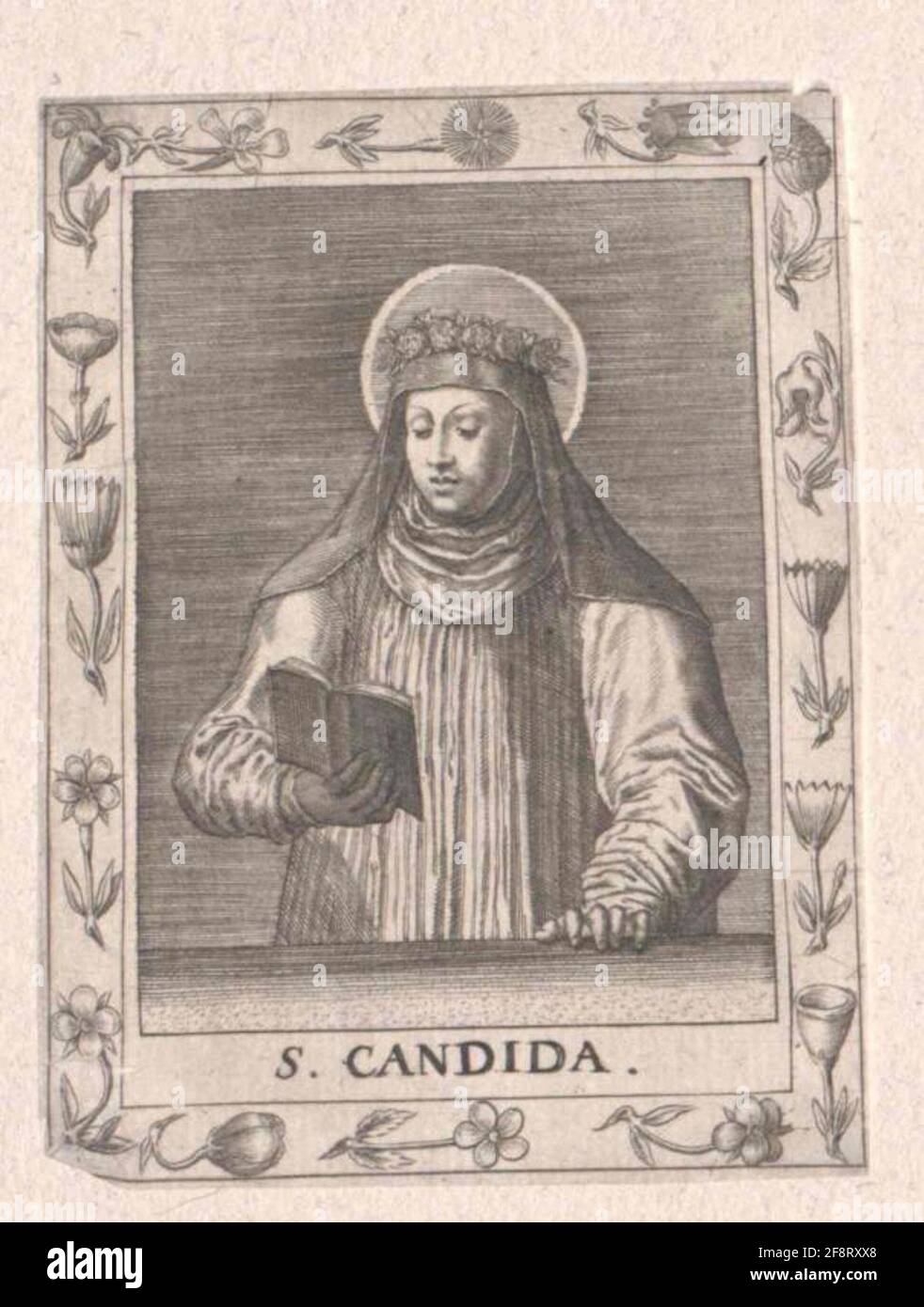 Saint candida hi-res stock photography and images - Alamy