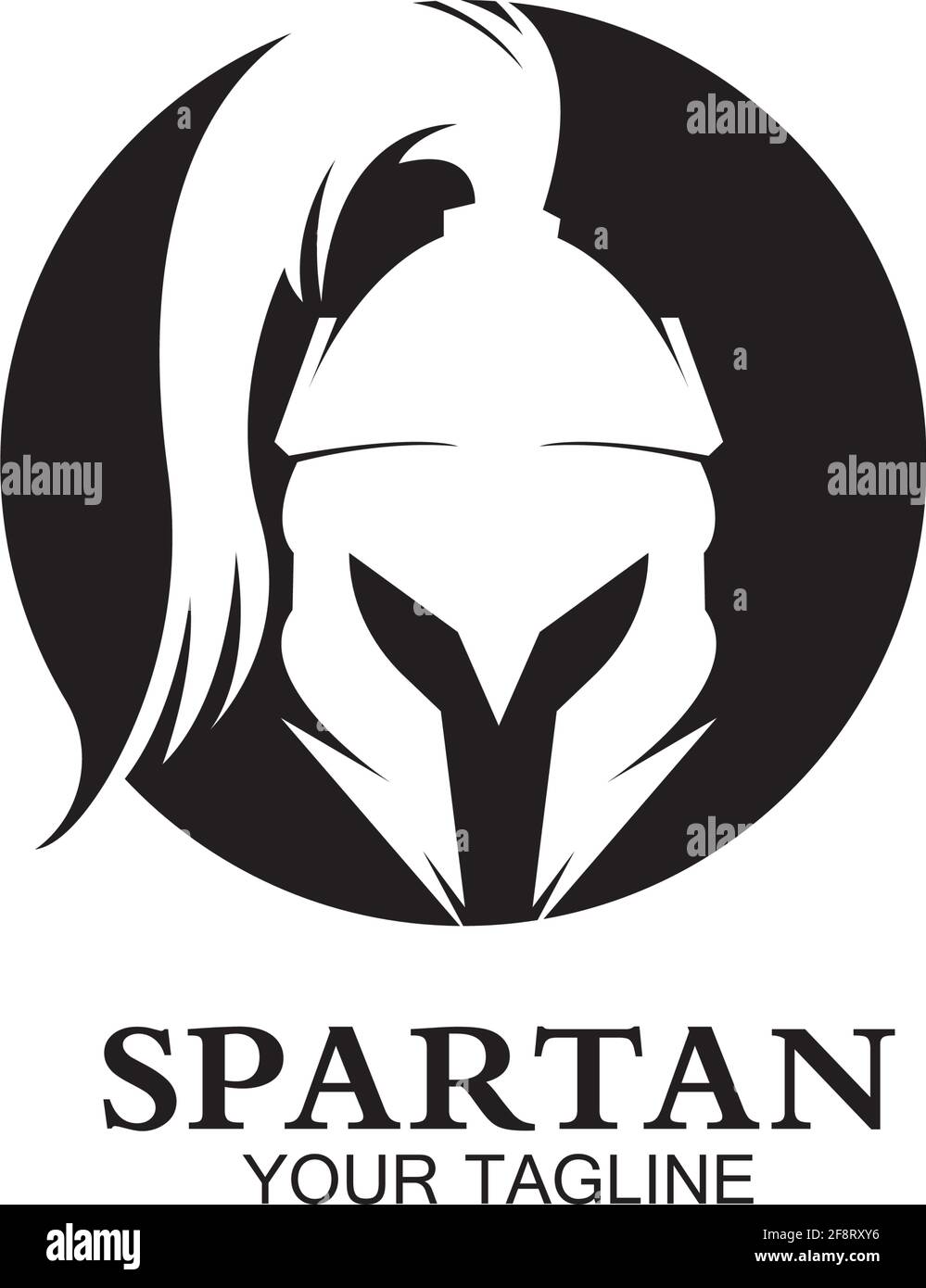 spartan logo icon designs vector Stock Vector Image & Art - Alamy