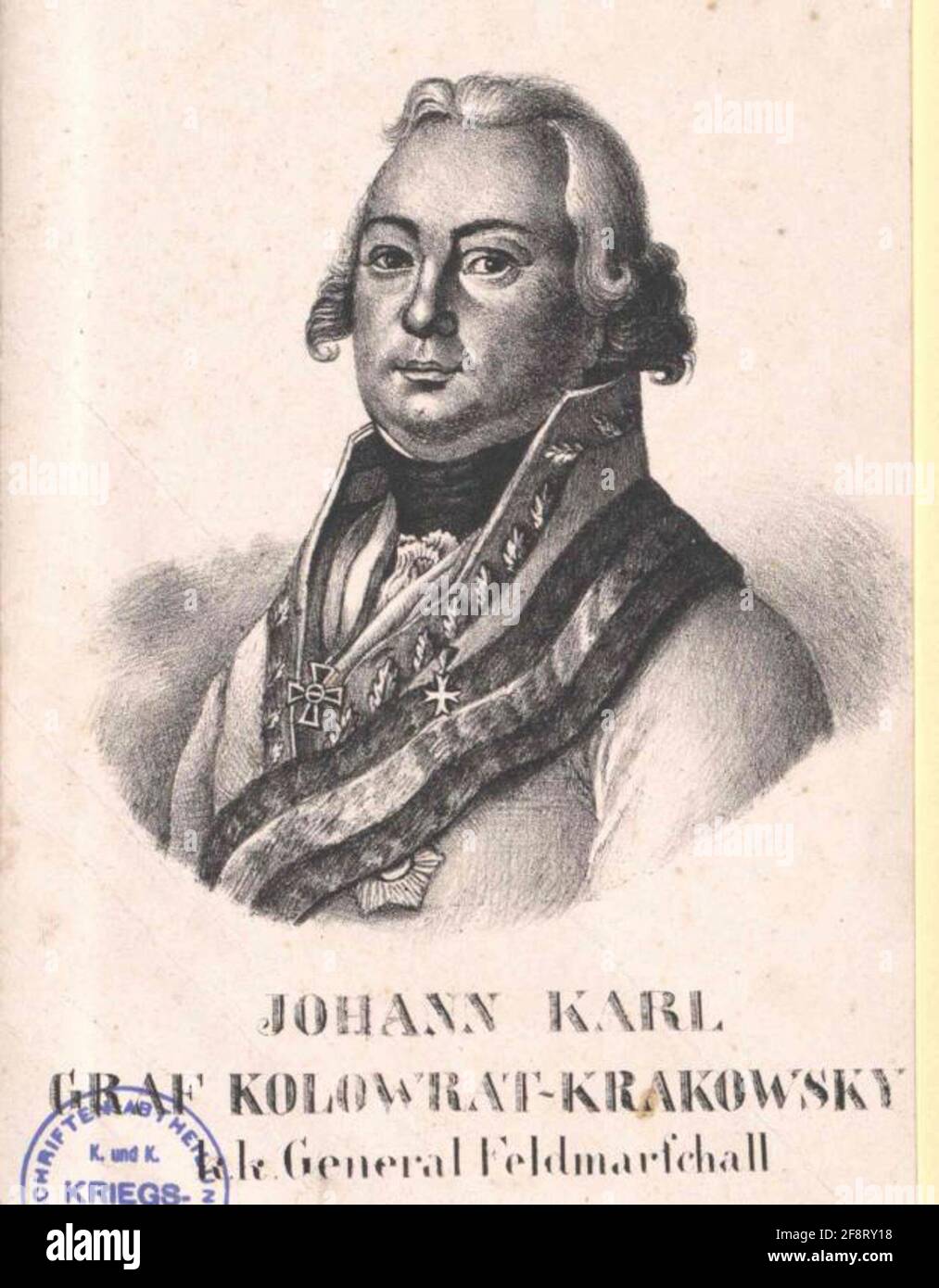 Kolowrat krakowsky hi-res stock photography and images - Alamy