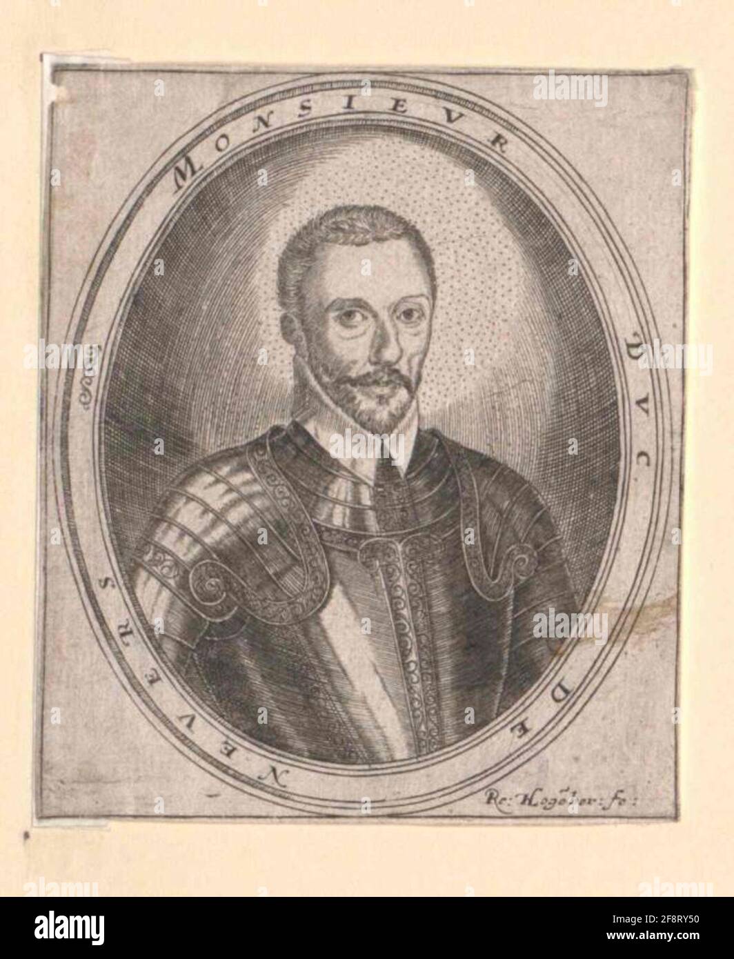 Ludwig Gonzaga, Duke of Nevers and Rethel Stock Photo - Alamy