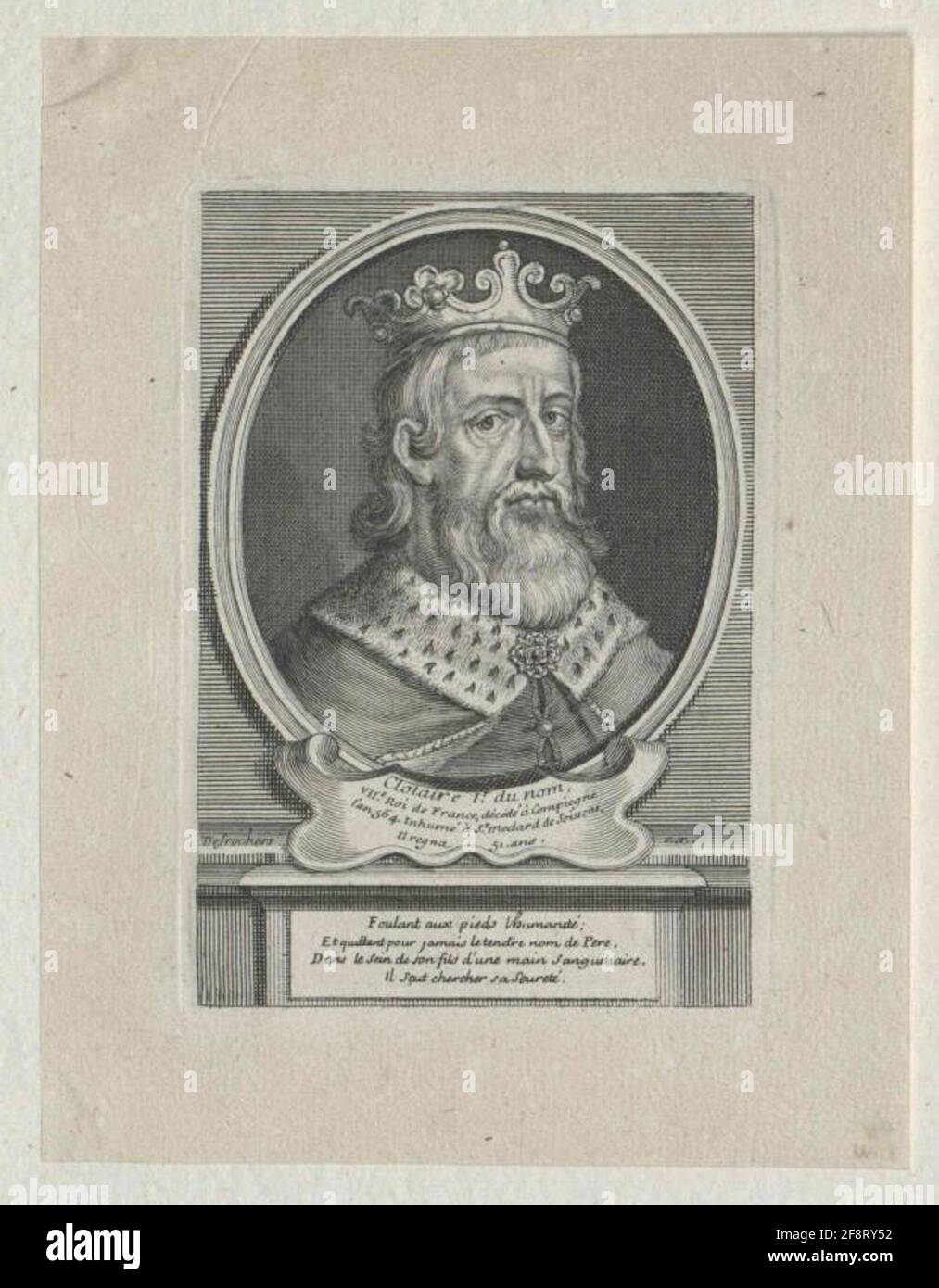 Chlothar I High Resolution Stock Photography and Images - Alamy