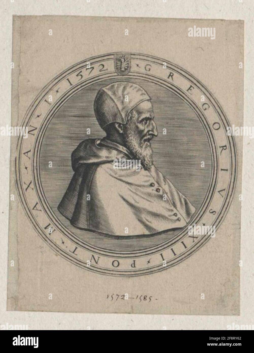 Gregor xiii hi-res stock photography and images - Alamy