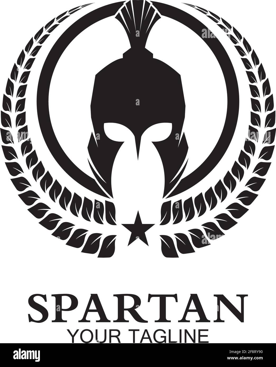 spartan logo icon designs vector Stock Vector Image & Art - Alamy
