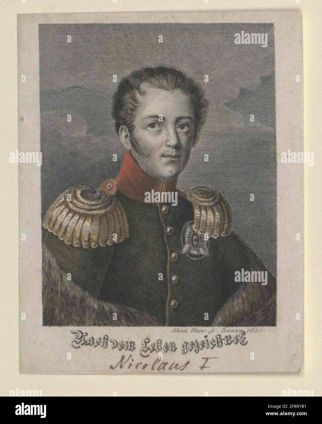 Kaiser nikolaus i hi-res stock photography and images - Alamy