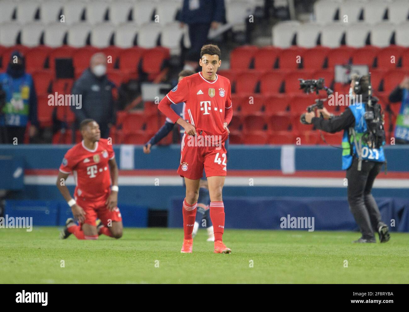 Jamal MUSIALA (M) disappointed after the game. Soccer Champions League ...