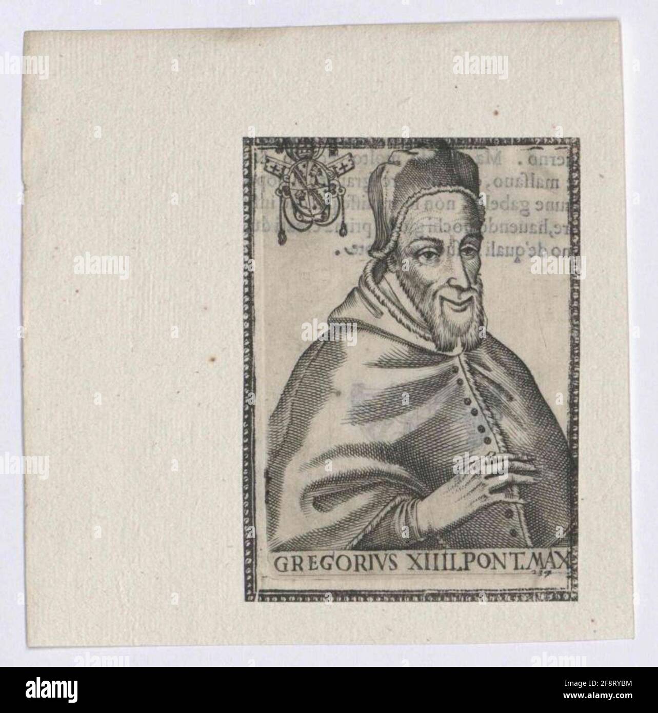 Papa gregory xiii hi-res stock photography and images - Alamy